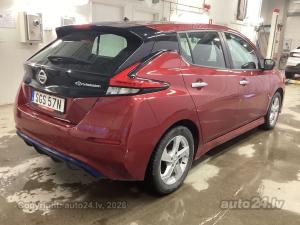 Nissan Leaf 2022 Tallina, ar dzinēja tilpumu 0.00 L un nobraukumu 40 tūkst. km par 13900 €, foto 3 vietnē AUTOMOTO.COM.LV