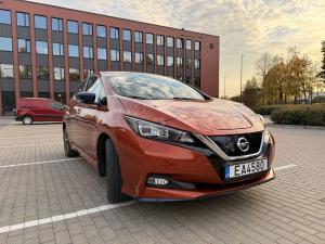 Nissan Leaf 2022 in Vilnius, with an engine capacity of 0.00 L and mileage of 51 thousand km for 19400 €, photo 3 on AUTOMOTO.COM.LV
