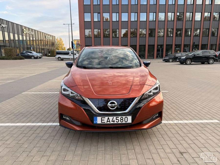 Nissan Leaf 2022 in Vilnius, with an engine capacity of 0.00 L and mileage of 51 thousand km for 19400 €, photo 4 on AUTOMOTO.COM.LV