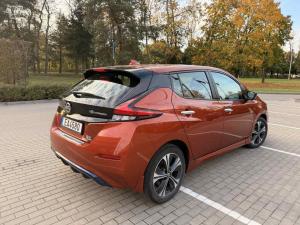 Nissan Leaf 2022 in Vilnius, with an engine capacity of 0.00 L and mileage of 51 thousand km for 19400 €, photo 6 on AUTOMOTO.COM.LV
