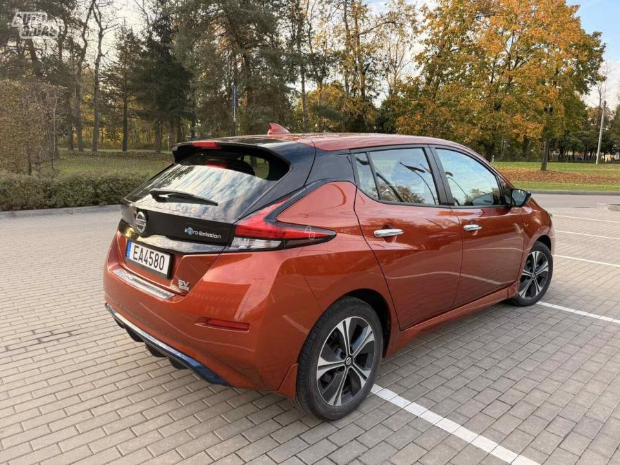 Nissan Leaf 2022 in Vilnius, with an engine capacity of 0.00 L and mileage of 51 thousand km for 19400 €, photo 6 on AUTOMOTO.COM.LV