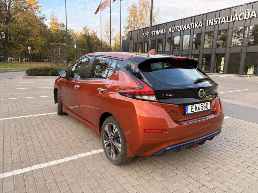 Nissan Leaf 2022 in Vilnius, with an engine capacity of 0.00 L and mileage of 51 thousand km for 19400 €, photo 8 on AUTOMOTO.COM.LV