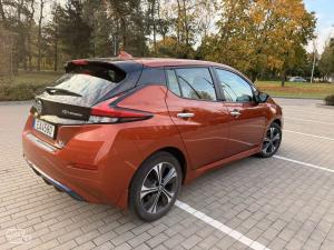 Nissan Leaf 2022 in Vilnius, with an engine capacity of 0.00 L and mileage of 51 thousand km for 19400 €, photo 9 on AUTOMOTO.COM.LV