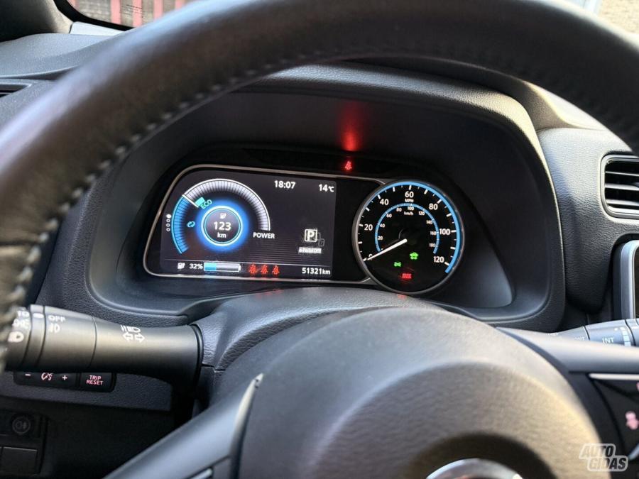 Nissan Leaf 2022 in Vilnius, with an engine capacity of 0.00 L and mileage of 51 thousand km for 19400 €, photo 14 on AUTOMOTO.COM.LV