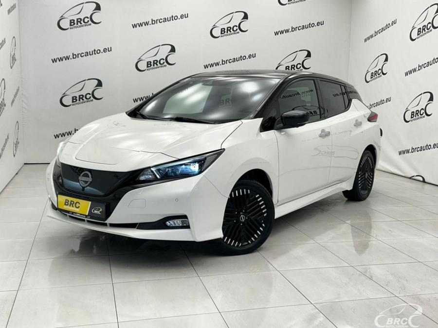 Nissan Leaf 2023 Viļņa, ar dzinēja tilpumu 0.00 L un nobraukumu 115 tūkst. km par 19360 €, foto 1 vietnē AUTOMOTO.COM.LV