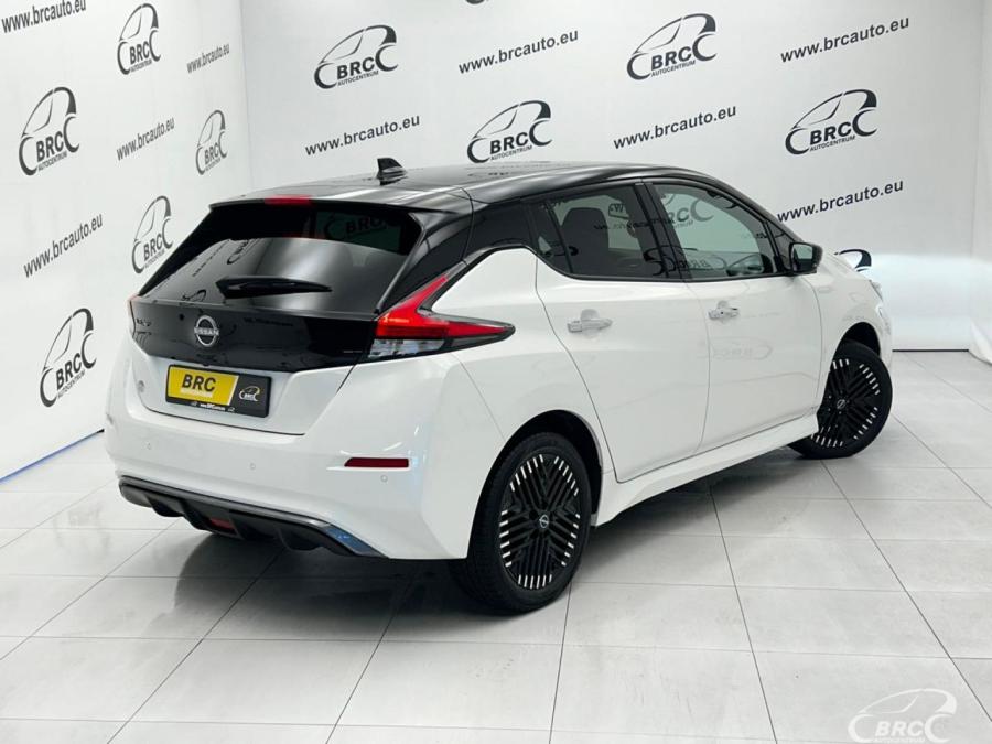 Nissan Leaf 2023 Viļņa, ar dzinēja tilpumu 0.00 L un nobraukumu 115 tūkst. km par 19360 €, foto 3 vietnē AUTOMOTO.COM.LV