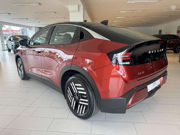 Sarkans Nissan Leaf 2026 Šauļi, ar dzinēja tilpumu 0.00 L un nobraukumu 0 tūkst. km par 40890 €, foto 2 vietnē AUTOMOTO.COM.LV