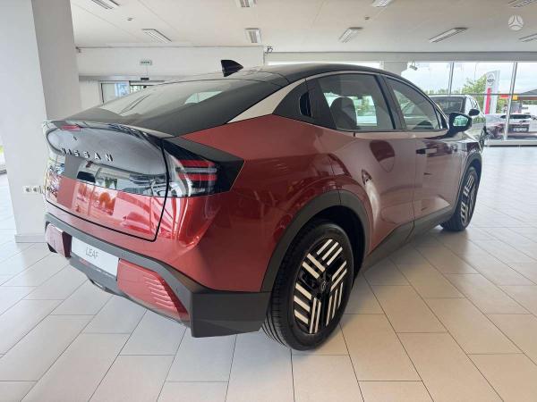 Sarkans Nissan Leaf 2026 Šauļi, ar dzinēja tilpumu 0.00 L un nobraukumu 0 tūkst. km par 40890 €, foto 3 vietnē AUTOMOTO.COM.LV