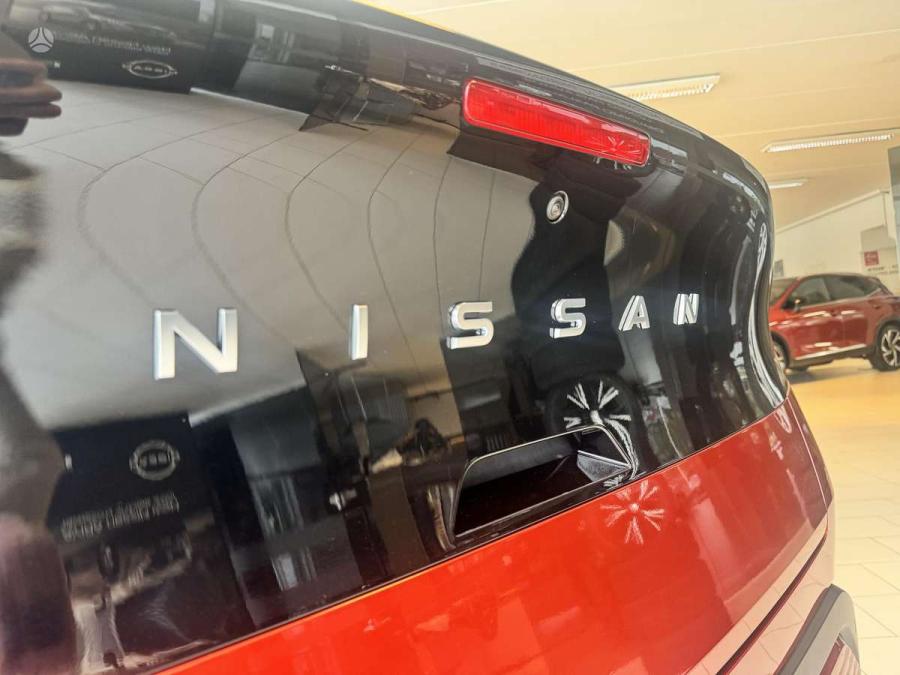 Sarkans Nissan Leaf 2026 Šauļi, ar dzinēja tilpumu 0.00 L un nobraukumu 0 tūkst. km par 40890 €, foto 8 vietnē AUTOMOTO.COM.LV