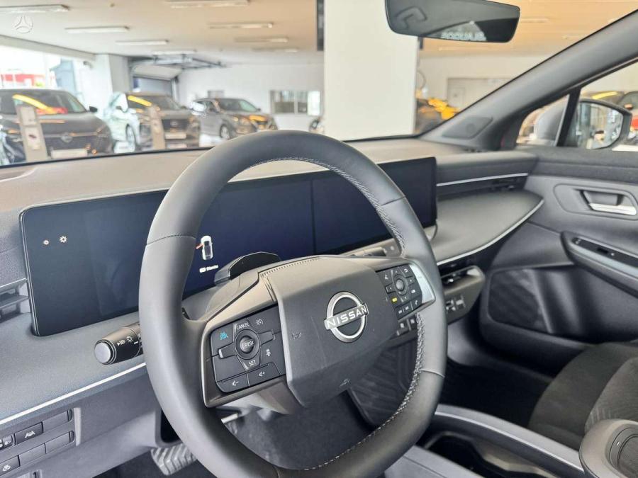 Sarkans Nissan Leaf 2026 Šauļi, ar dzinēja tilpumu 0.00 L un nobraukumu 0 tūkst. km par 40890 €, foto 10 vietnē AUTOMOTO.COM.LV