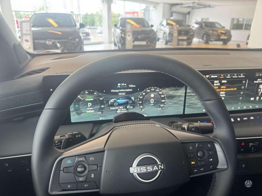 Sarkans Nissan Leaf 2026 Šauļi, ar dzinēja tilpumu 0.00 L un nobraukumu 0 tūkst. km par 40890 €, foto 17 vietnē AUTOMOTO.COM.LV