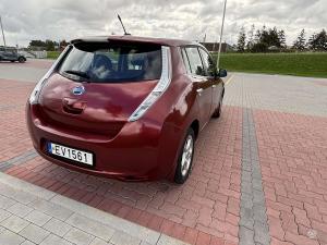 Sarkans Nissan Leaf 2013 Klaipėda, ar dzinēja tilpumu 0.00 L un nobraukumu 162 tūkst. km par 3400 €, foto 6 vietnē AUTOMOTO.COM.LV