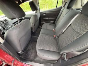 Sarkans Nissan Leaf 2013 Klaipėda, ar dzinēja tilpumu 0.00 L un nobraukumu 162 tūkst. km par 3400 €, foto 9 vietnē AUTOMOTO.COM.LV