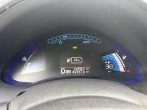 Sarkans Nissan Leaf 2013 Klaipėda, ar dzinēja tilpumu 0.00 L un nobraukumu 162 tūkst. km par 3400 €, foto 13 vietnē AUTOMOTO.COM.LV