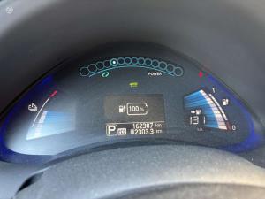 Sarkans Nissan Leaf 2013 Klaipėda, ar dzinēja tilpumu 0.00 L un nobraukumu 162 tūkst. km par 3400 €, foto 15 vietnē AUTOMOTO.COM.LV