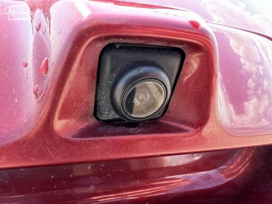 Red Nissan Leaf 2016 in Siauliai, with an engine capacity of 0.00 L and mileage of 51 thousand km for 6000 €, photo 12 on AUTOMOTO.COM.LV