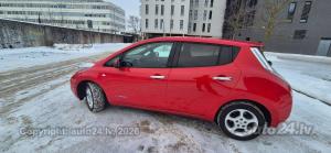Red Nissan Leaf 2017 in Tallinn, with an engine capacity of 0.00 L and mileage of 70 thousand km for 8000 €, photo 7 on AUTOMOTO.COM.LV