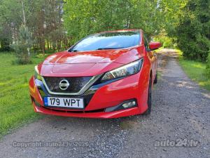 Red Nissan Leaf 2018 in Polva, with an engine capacity of 0.00 L and mileage of 237 thousand km for 10900 €, photo 3 on AUTOMOTO.COM.LV