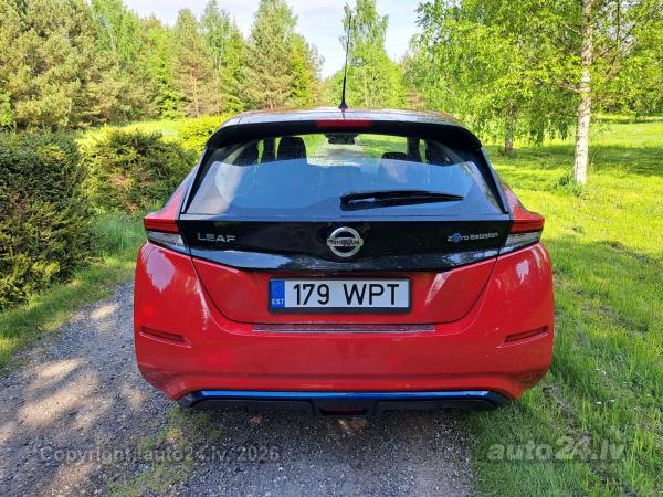 Sarkans Nissan Leaf 2018 Pelva, ar dzinēja tilpumu 0.00 L un nobraukumu 237 tūkst. km par 10900 €, foto 7 vietnē AUTOMOTO.COM.LV