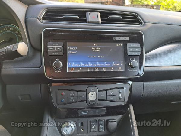 Sarkans Nissan Leaf 2018 Pelva, ar dzinēja tilpumu 0.00 L un nobraukumu 237 tūkst. km par 10900 €, foto 8 vietnē AUTOMOTO.COM.LV