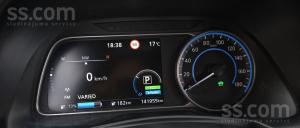 Sarkans Nissan Leaf 2019 Rīga, ar dzinēja tilpumu 0.00 L un nobraukumu 144 tūkst. km par 12200 €, foto 10 vietnē AUTOMOTO.COM.LV