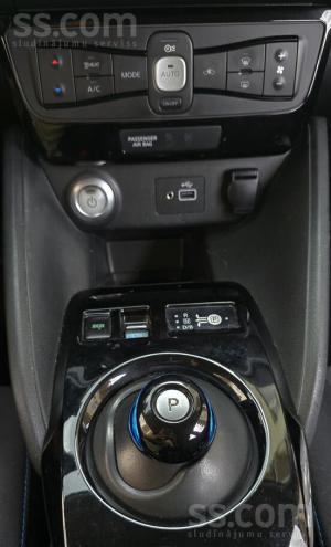 Sarkans Nissan Leaf 2019 Rīga, ar dzinēja tilpumu 0.00 L un nobraukumu 144 tūkst. km par 12200 €, foto 14 vietnē AUTOMOTO.COM.LV