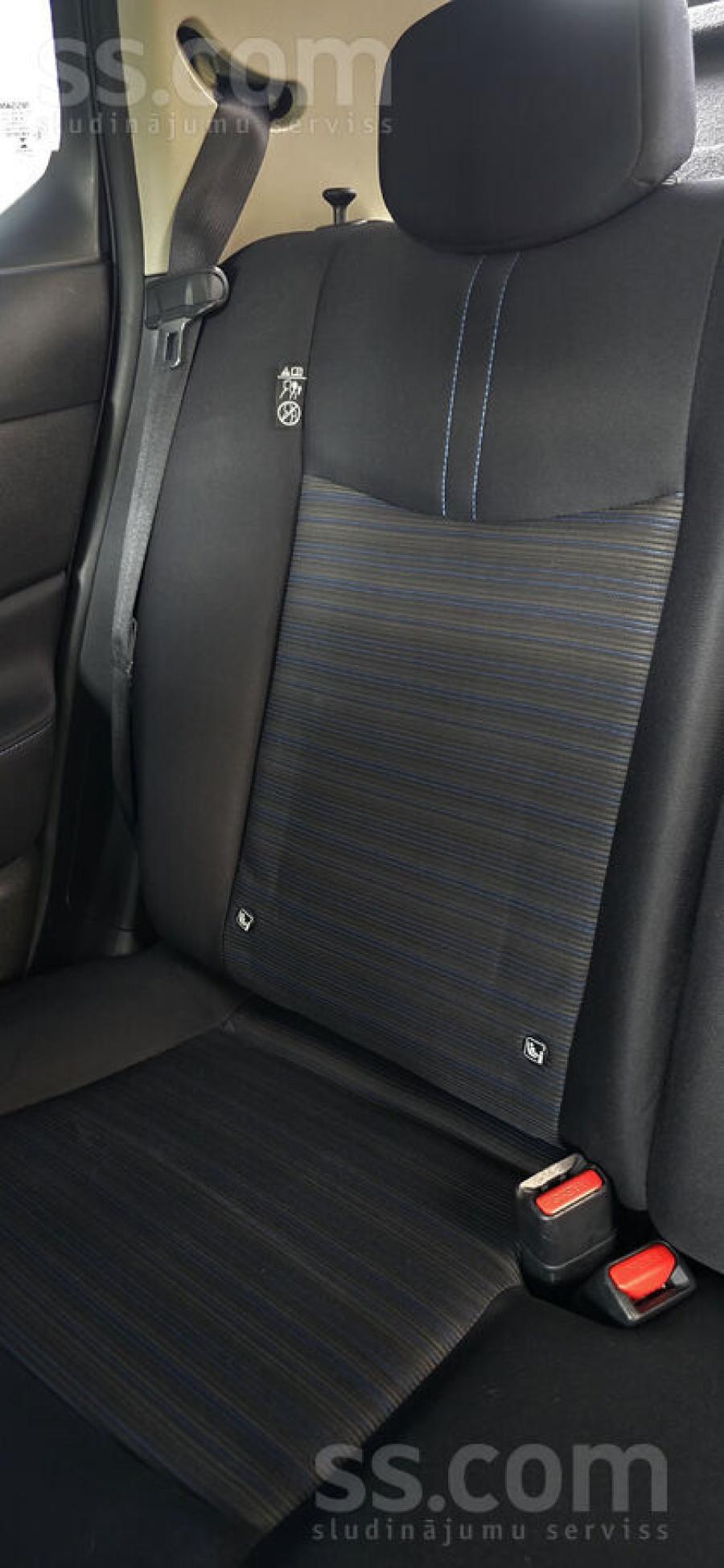 Sarkans Nissan Leaf 2019 Rīga, ar dzinēja tilpumu 0.00 L un nobraukumu 144 tūkst. km par 12200 €, foto 22 vietnē AUTOMOTO.COM.LV
