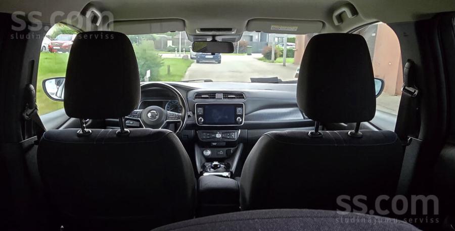 Sarkans Nissan Leaf 2019 Rīga, ar dzinēja tilpumu 0.00 L un nobraukumu 144 tūkst. km par 12200 €, foto 25 vietnē AUTOMOTO.COM.LV