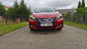 Red Nissan Leaf 2019 in Tallinn, with an engine capacity of 0.00 L and mileage of 88 thousand km for 12900 €, photo 3 on AUTOMOTO.COM.LV