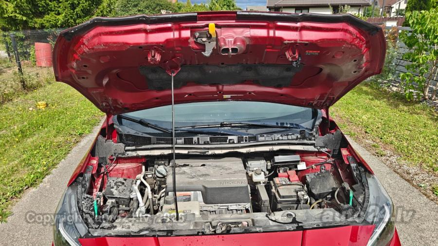 Red Nissan Leaf 2019 in Tallinn, with an engine capacity of 0.00 L and mileage of 88 thousand km for 12900 €, photo 12 on AUTOMOTO.COM.LV