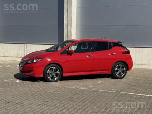 Red Nissan Leaf 2020 in Riga, with an engine capacity of 0.00 L and mileage of 0 thousand km for 15900 €, photo 16 on AUTOMOTO.COM.LV