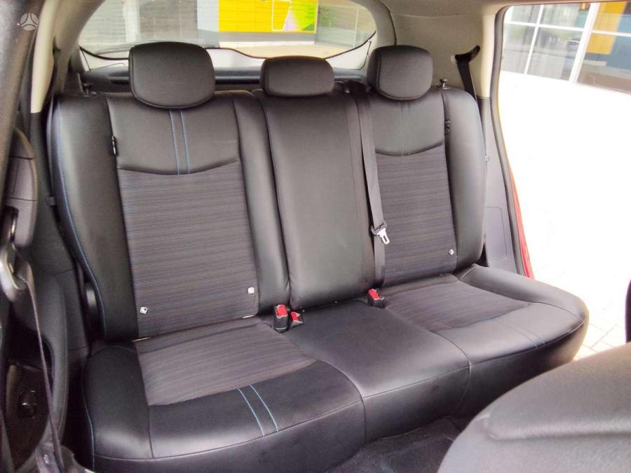Red Nissan Leaf 2020 in Vilnius, with an engine capacity of 0.00 L and mileage of 117 thousand km for 11599 €, photo 20 on AUTOMOTO.COM.LV