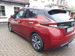 Sarkans Nissan Leaf 2020 Šilutė, ar dzinēja tilpumu 0.00 L un nobraukumu 55 tūkst. km par 11700 €, foto 5 vietnē AUTOMOTO.COM.LV