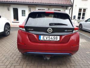 Sarkans Nissan Leaf 2020 Šilutė, ar dzinēja tilpumu 0.00 L un nobraukumu 55 tūkst. km par 11700 €, foto 6 vietnē AUTOMOTO.COM.LV