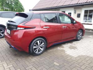 Sarkans Nissan Leaf 2020 Šilutė, ar dzinēja tilpumu 0.00 L un nobraukumu 55 tūkst. km par 11700 €, foto 7 vietnē AUTOMOTO.COM.LV