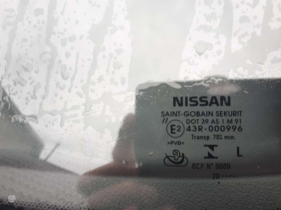 Sarkans Nissan Leaf 2020 Šilutė, ar dzinēja tilpumu 0.00 L un nobraukumu 55 tūkst. km par 11700 €, foto 9 vietnē AUTOMOTO.COM.LV