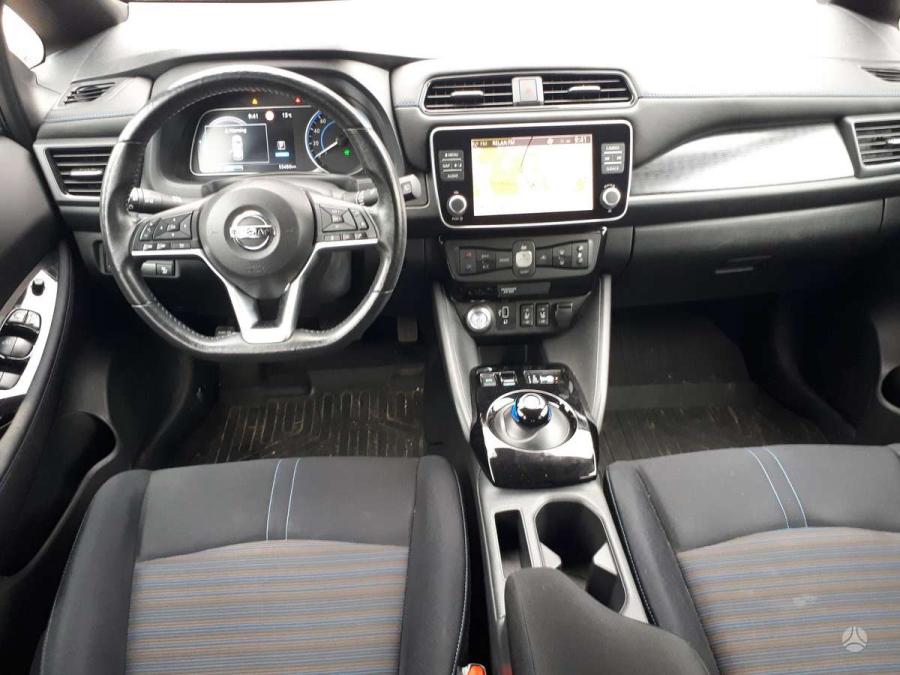 Sarkans Nissan Leaf 2020 Šilutė, ar dzinēja tilpumu 0.00 L un nobraukumu 55 tūkst. km par 11700 €, foto 11 vietnē AUTOMOTO.COM.LV