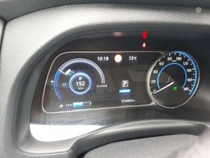 Sarkans Nissan Leaf 2020 Šilutė, ar dzinēja tilpumu 0.00 L un nobraukumu 55 tūkst. km par 11700 €, foto 13 vietnē AUTOMOTO.COM.LV