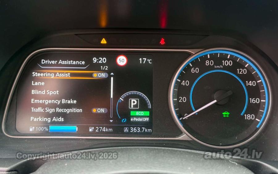Красный Ниссан Лиф 2020 в Таллин, объемом двигателя 0.00 л и пробегом 119 тыс. км за 13850 €, фото 20 на AUTOMOTO.COM.LV