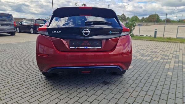 Sarkans Nissan Leaf 2020 Šauļi, ar dzinēja tilpumu 0.00 L un nobraukumu 180 tūkst. km par 10800 €, foto 6 vietnē AUTOMOTO.COM.LV