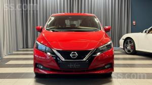Sarkans Nissan Leaf 2021 Rīga, ar dzinēja tilpumu 0.00 L un nobraukumu 82 tūkst. km par 14990 €, foto 4 vietnē AUTOMOTO.COM.LV