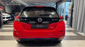 Sarkans Nissan Leaf 2021 Rīga, ar dzinēja tilpumu 0.00 L un nobraukumu 82 tūkst. km par 14990 €, foto 5 vietnē AUTOMOTO.COM.LV