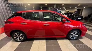 Sarkans Nissan Leaf 2021 Rīga, ar dzinēja tilpumu 0.00 L un nobraukumu 82 tūkst. km par 14990 €, foto 8 vietnē AUTOMOTO.COM.LV