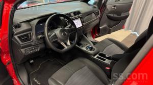 Sarkans Nissan Leaf 2021 Rīga, ar dzinēja tilpumu 0.00 L un nobraukumu 82 tūkst. km par 14990 €, foto 9 vietnē AUTOMOTO.COM.LV