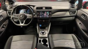 Sarkans Nissan Leaf 2021 Rīga, ar dzinēja tilpumu 0.00 L un nobraukumu 82 tūkst. km par 14990 €, foto 11 vietnē AUTOMOTO.COM.LV