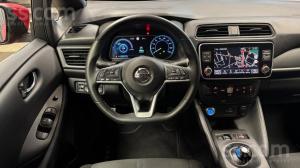 Sarkans Nissan Leaf 2021 Rīga, ar dzinēja tilpumu 0.00 L un nobraukumu 82 tūkst. km par 14990 €, foto 12 vietnē AUTOMOTO.COM.LV