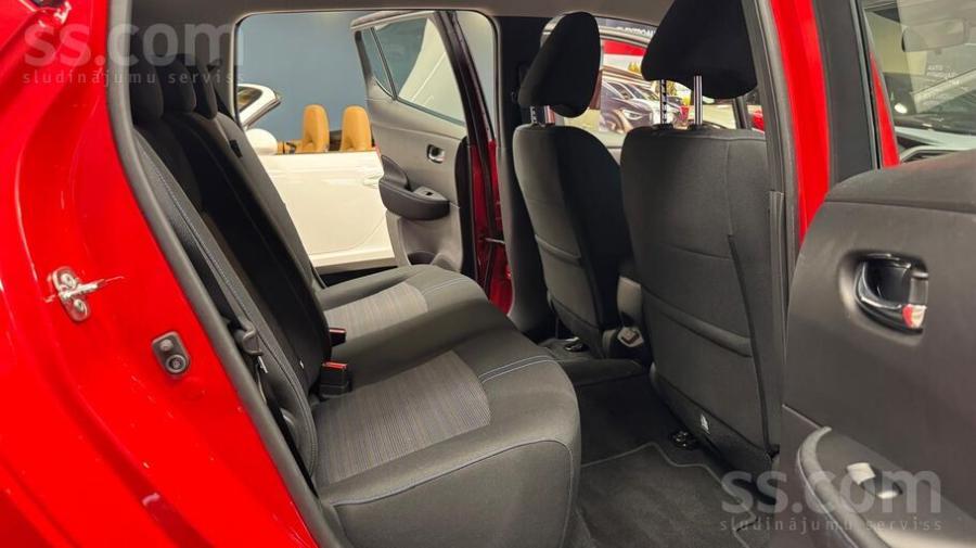 Sarkans Nissan Leaf 2021 Rīga, ar dzinēja tilpumu 0.00 L un nobraukumu 82 tūkst. km par 14990 €, foto 19 vietnē AUTOMOTO.COM.LV