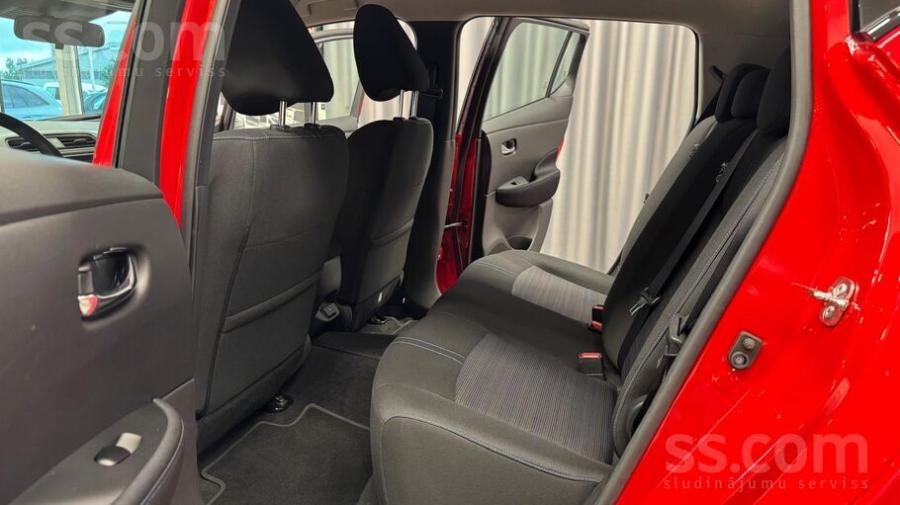 Sarkans Nissan Leaf 2021 Rīga, ar dzinēja tilpumu 0.00 L un nobraukumu 82 tūkst. km par 14990 €, foto 20 vietnē AUTOMOTO.COM.LV