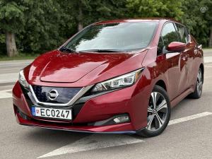 Sarkans Nissan Leaf 2021 Ukmergė, ar dzinēja tilpumu 0.00 L un nobraukumu 64 tūkst. km par 9400 €, foto 5 vietnē AUTOMOTO.COM.LV