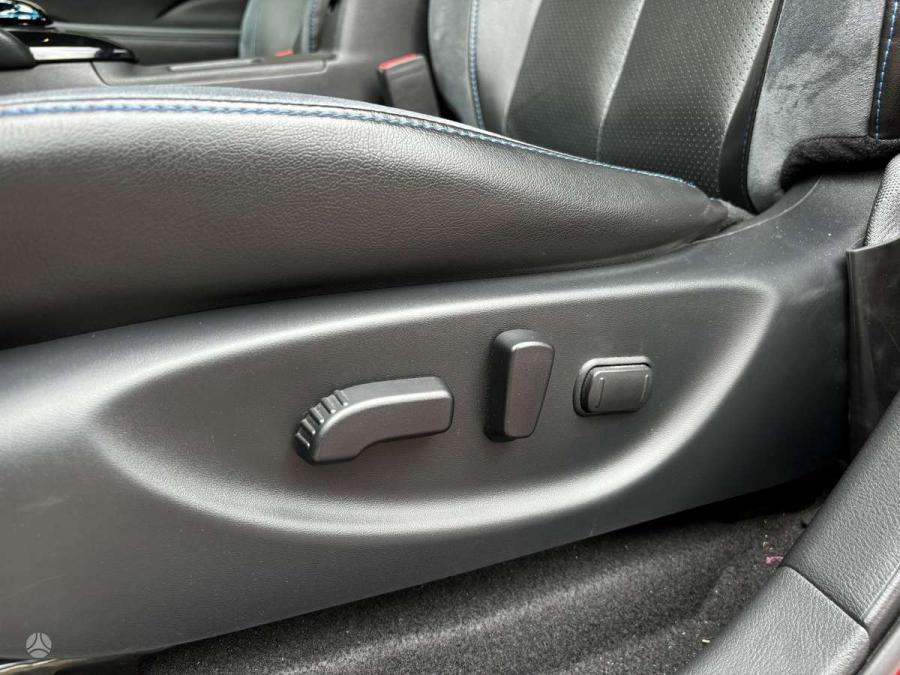 Sarkans Nissan Leaf 2021 Ukmergė, ar dzinēja tilpumu 0.00 L un nobraukumu 64 tūkst. km par 9400 €, foto 14 vietnē AUTOMOTO.COM.LV